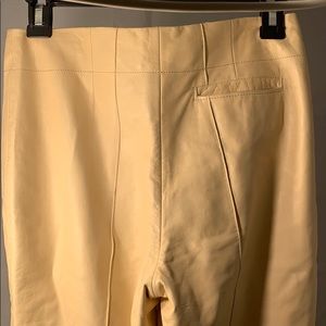 Fendi | Pants & Jumpsuits | Fendi Genuine Leather Pants | Poshmark